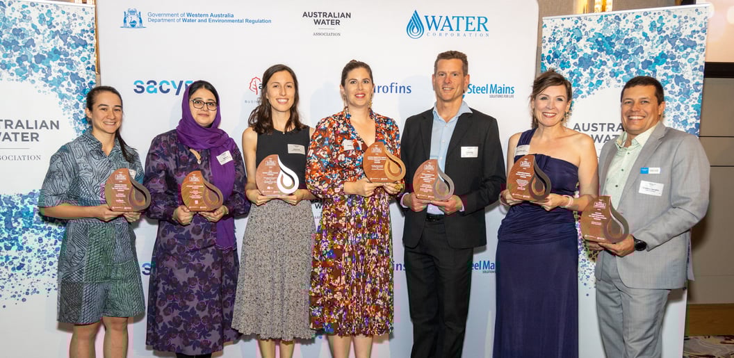 2025 Australian Water Awards winners revealed