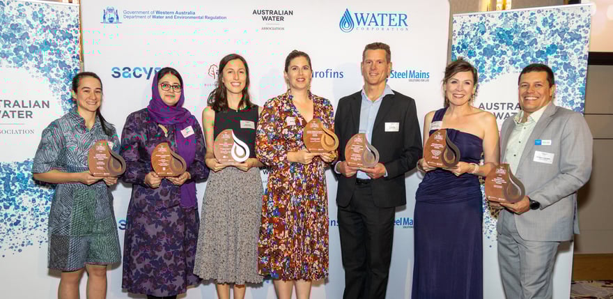 2025 Australian Water Awards winners revealed