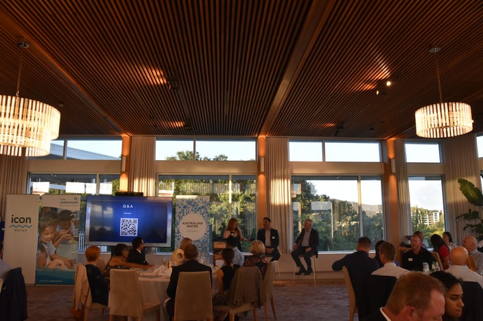 AWA Water Ambassador inspiring action in the ACT