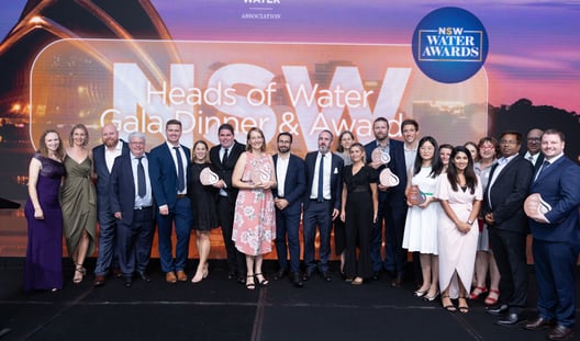 Celebrating the winners of the ACT Water Awards 2024