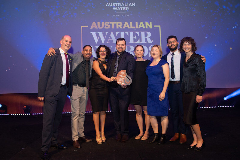 National AWA Water Award Winners from SA