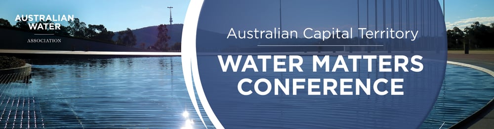 ACT Water Matters Conference 2024