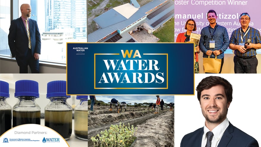 2025 Australian Water Awards winners revealed