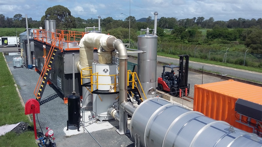 Podcast – Biosolids gasification. A deep dive into an Australian first ...