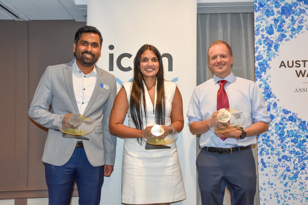 2025 Australian Water Awards winners revealed