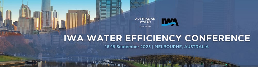 IWA Water Efficiency Conference 2025