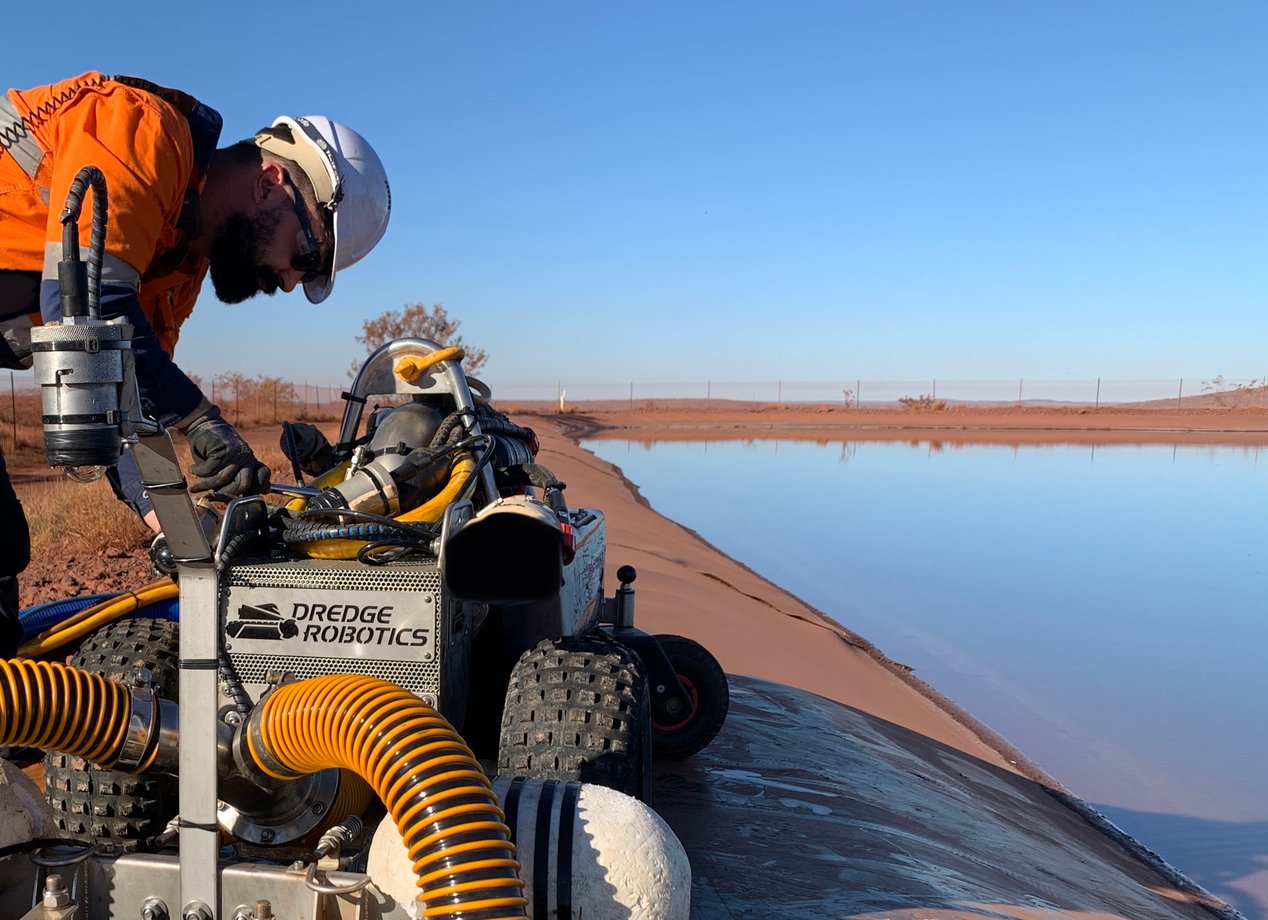 Corporate Member Spotlight – Dredge Robotics