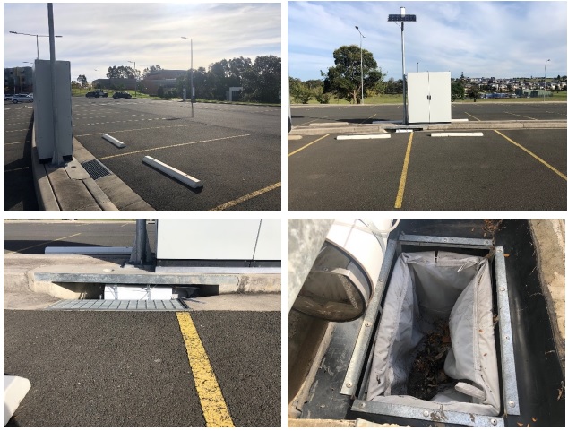 “Gully pit inserts” shown to reduce pollutants in stormwater