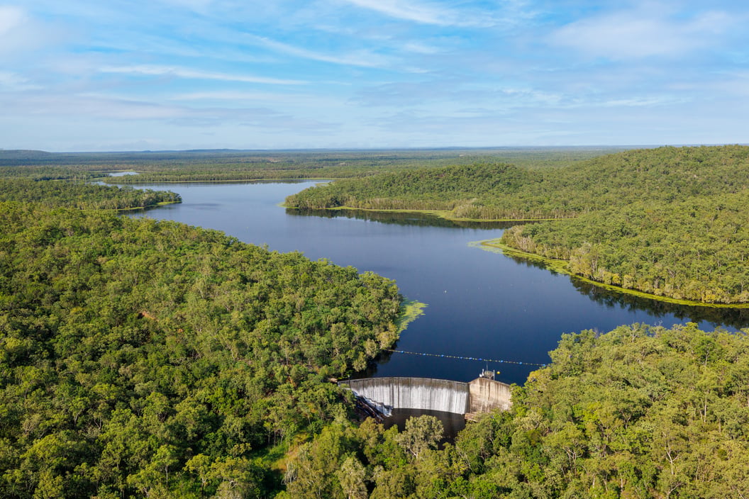 New safety upgrade at Kinchant Dam sets benchmark for dam access