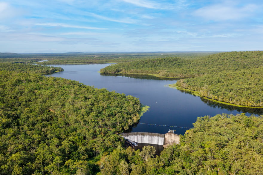 New safety upgrade at Kinchant Dam sets benchmark for dam access