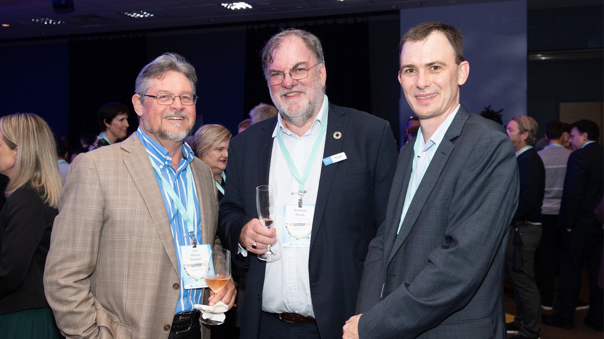 In memory of Mark Pascoe