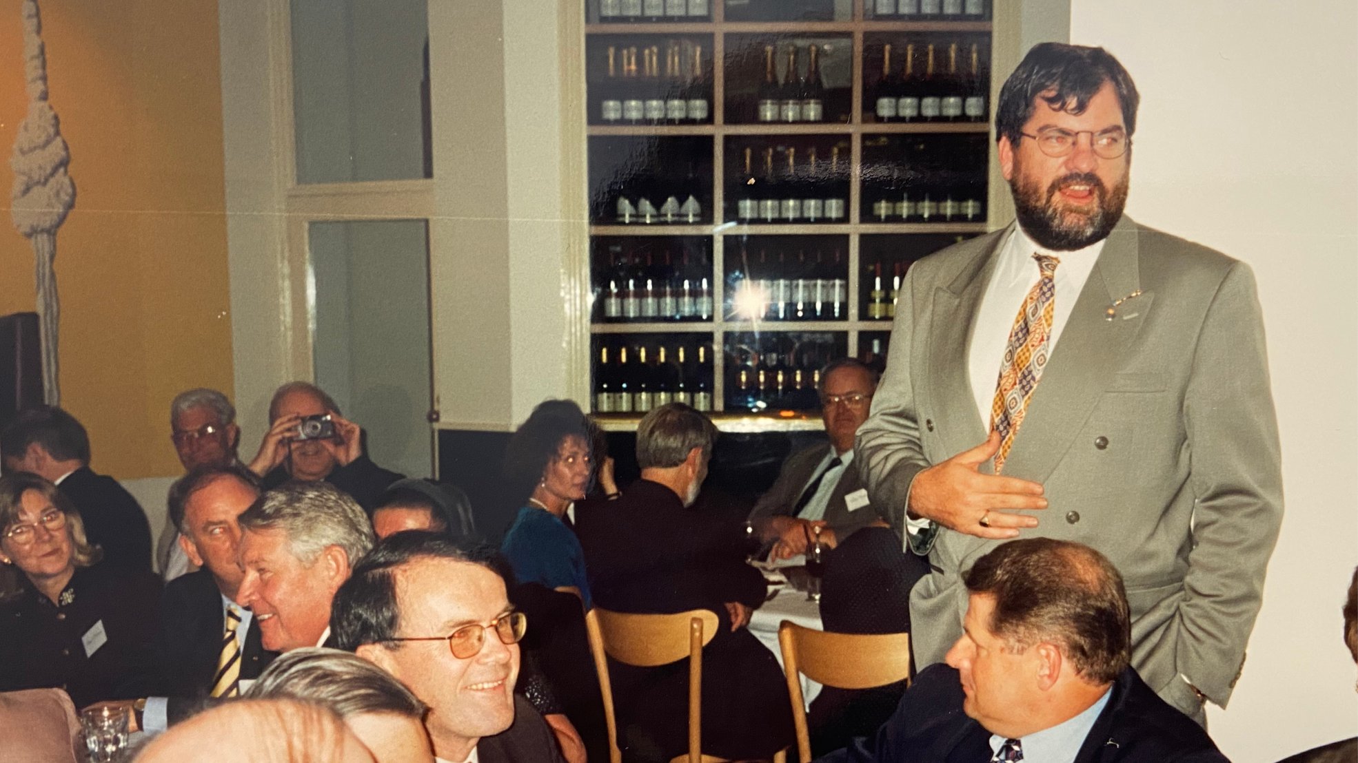 In memory of Mark Pascoe