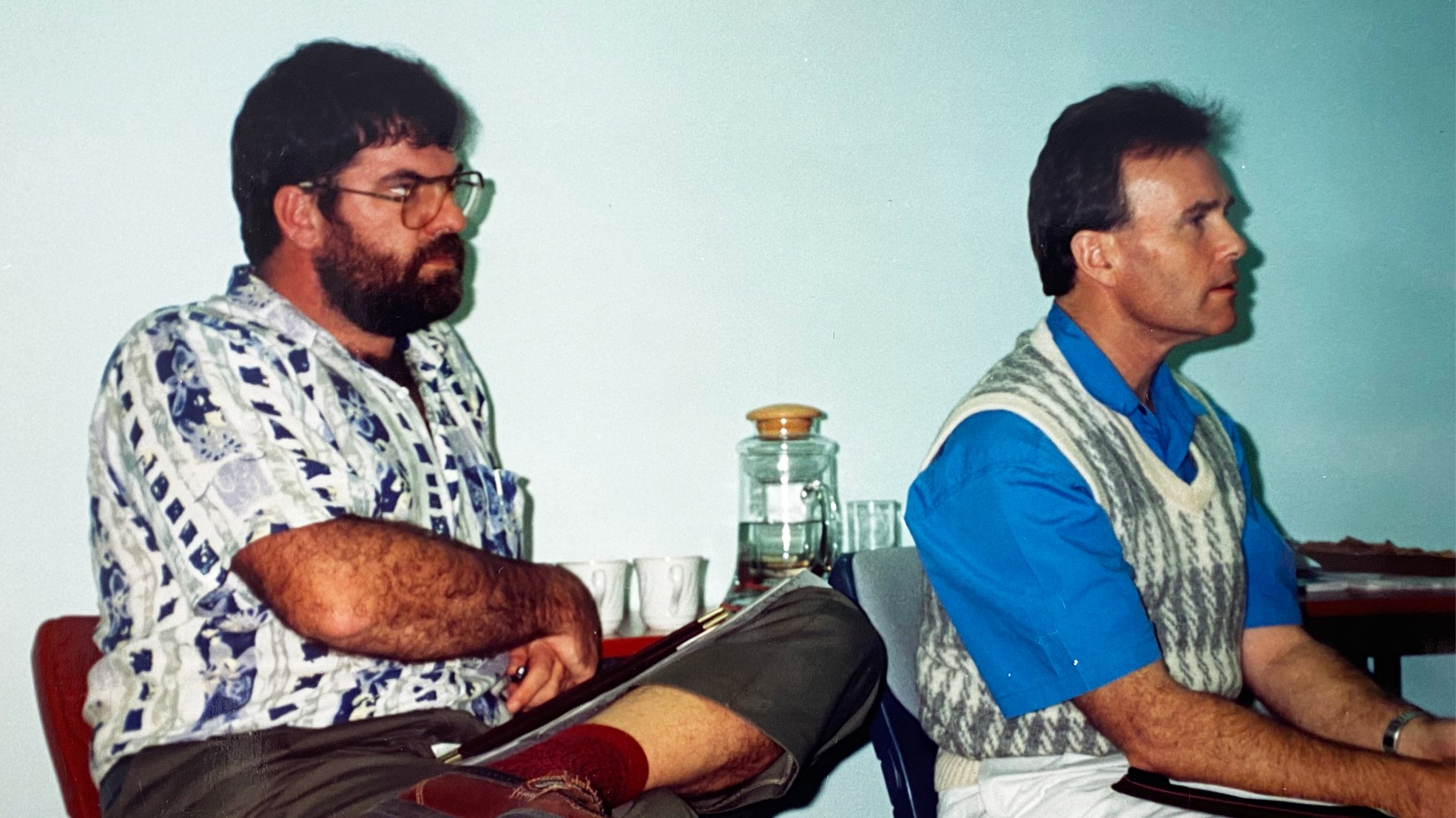 In memory of Mark Pascoe