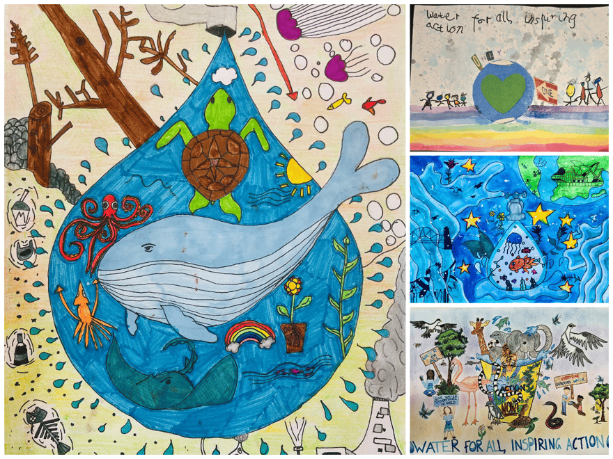 Announcing the winners of the National Water Week poster competition