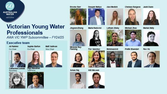 Get to know the new VIC AWA YWP Co-Chair & Sub-committee