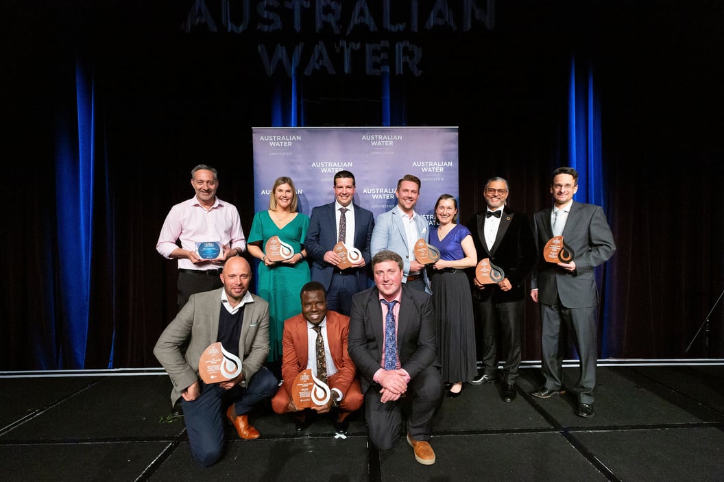 Celebrating the winners of the NSW Water Awards 2024