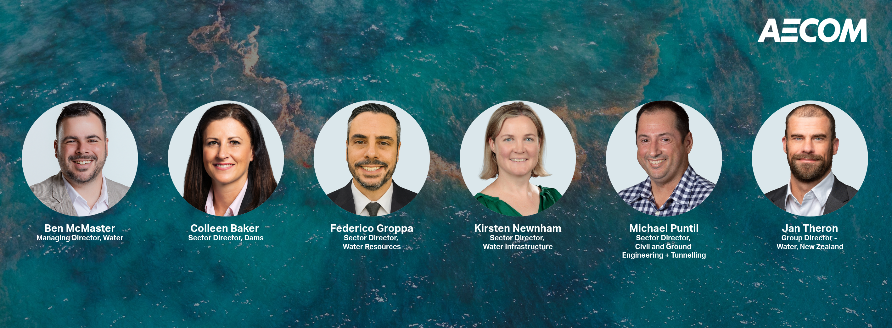 New water leaders set to drive national and global collaboration