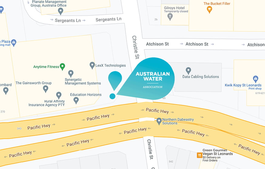 Contact Us | Australian Water Association