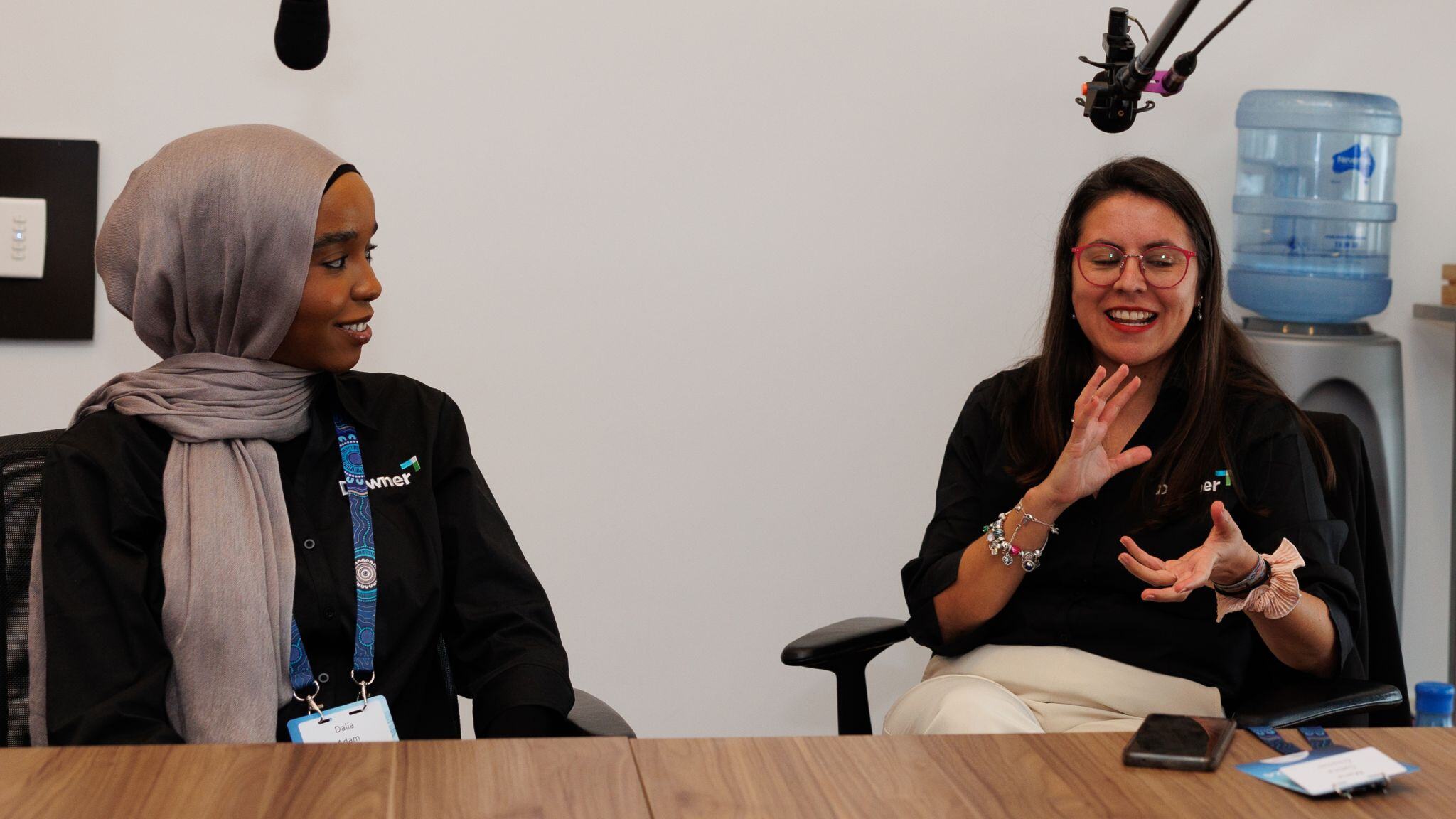 Podcast – Supporting women in water