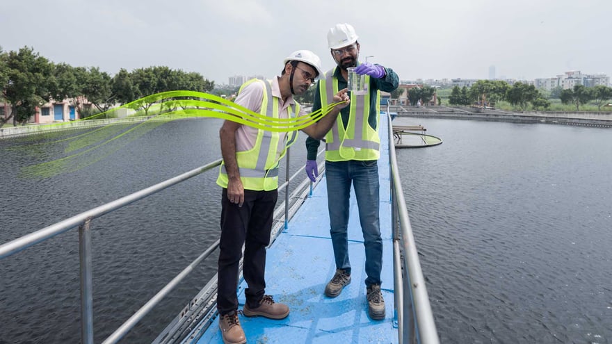 Sustainability Suez's reconciliation aim